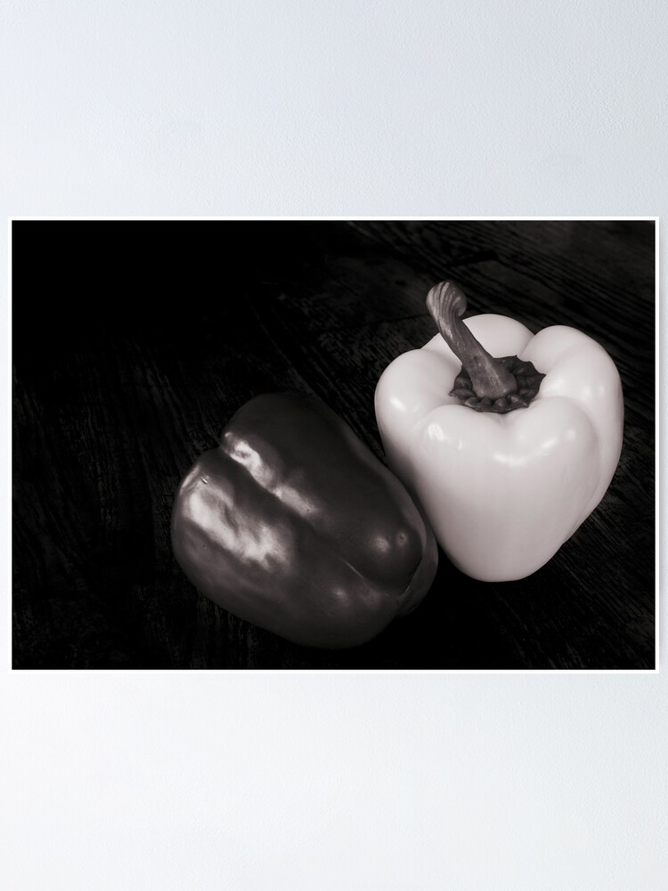 "Peppers - Study" Poster by monocotylidono | Redbubble