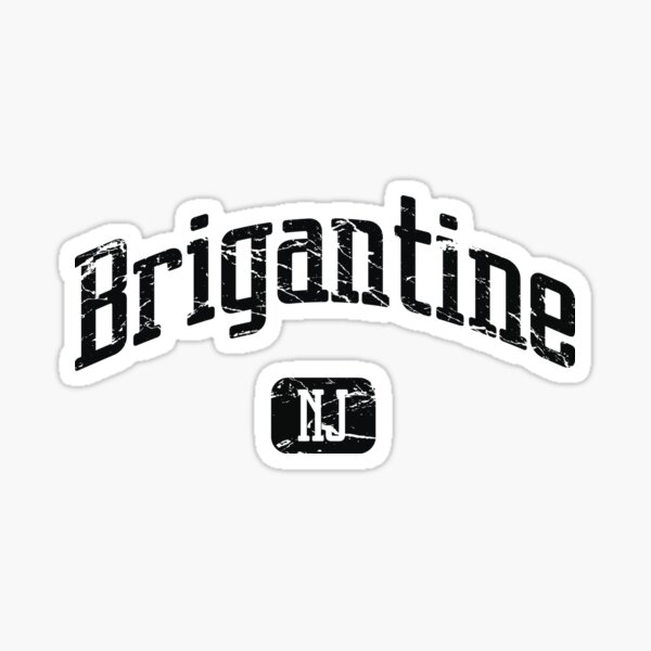 Brigantine Stickers | Redbubble