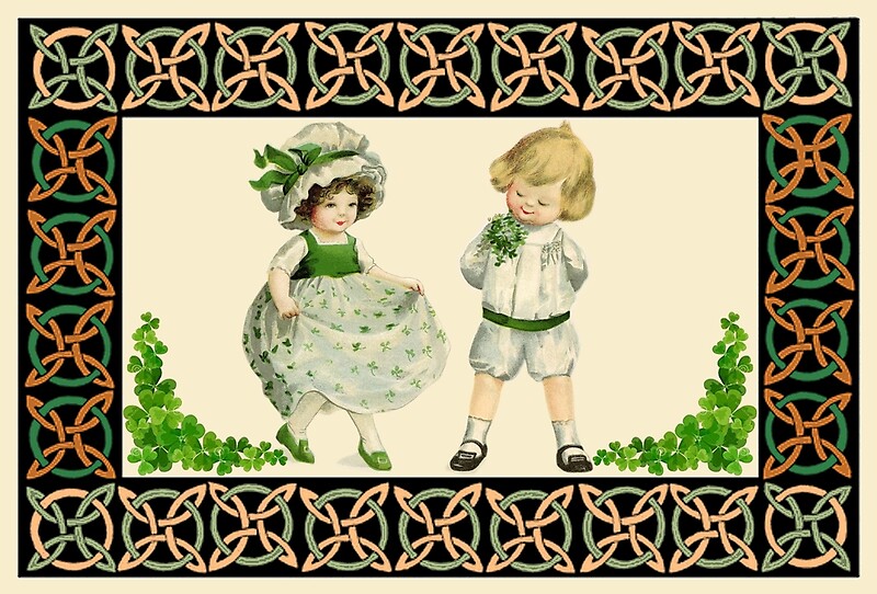 "WEARING OF THE GREEN" by Tammera | Redbubble