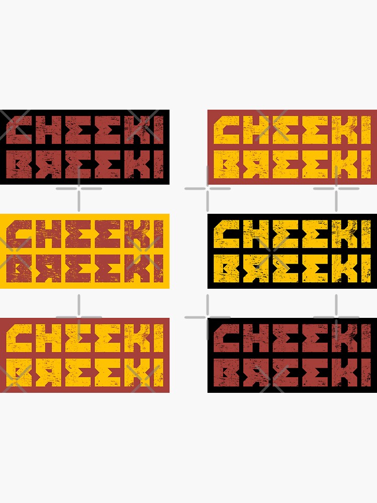 "Cheeki Breeki Slavic Boris Gopnik Stalker Quote Decals Stickers ...