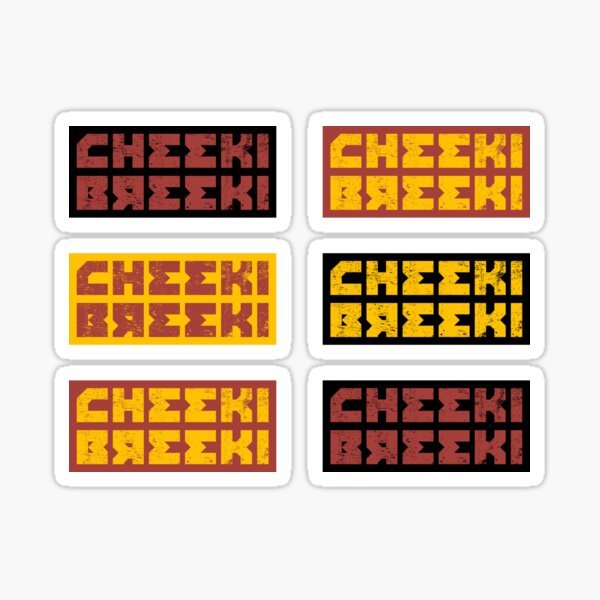 "Cheeki Breeki Slavic Boris Gopnik Stalker Quote Decals Stickers ...