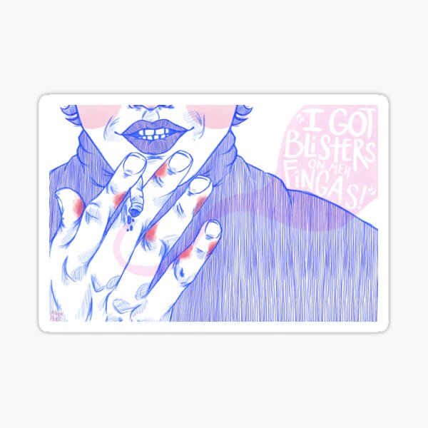 "Ringo Starr" Sticker by AliyaHuet | Redbubble