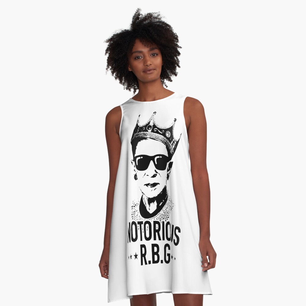 "Notorious RBG" Sticker for Sale by tatajef14 | Redbubble