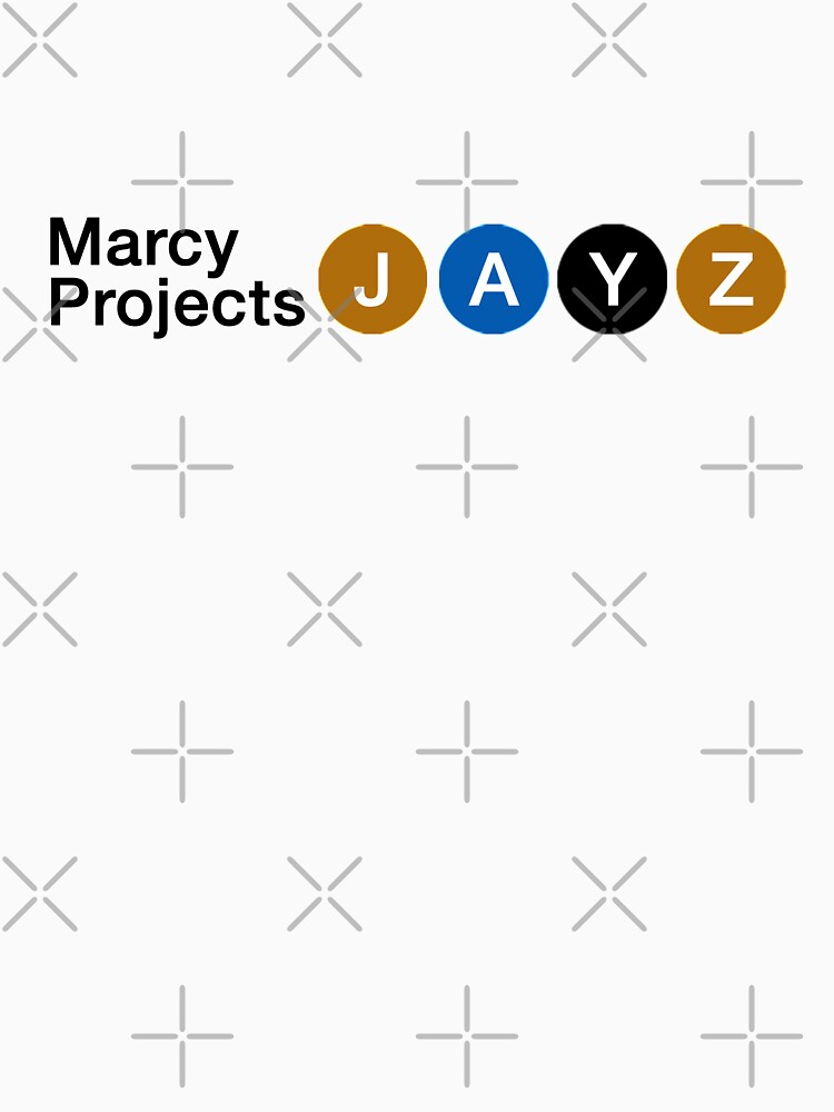 "Jay Z - Marcy Projects" T-shirt for Sale by regalthreads | Redbubble ...