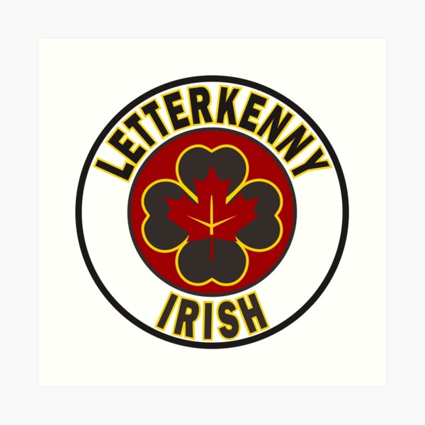 "letterkenny irish" Art Print for Sale by andyesrti | Redbubble