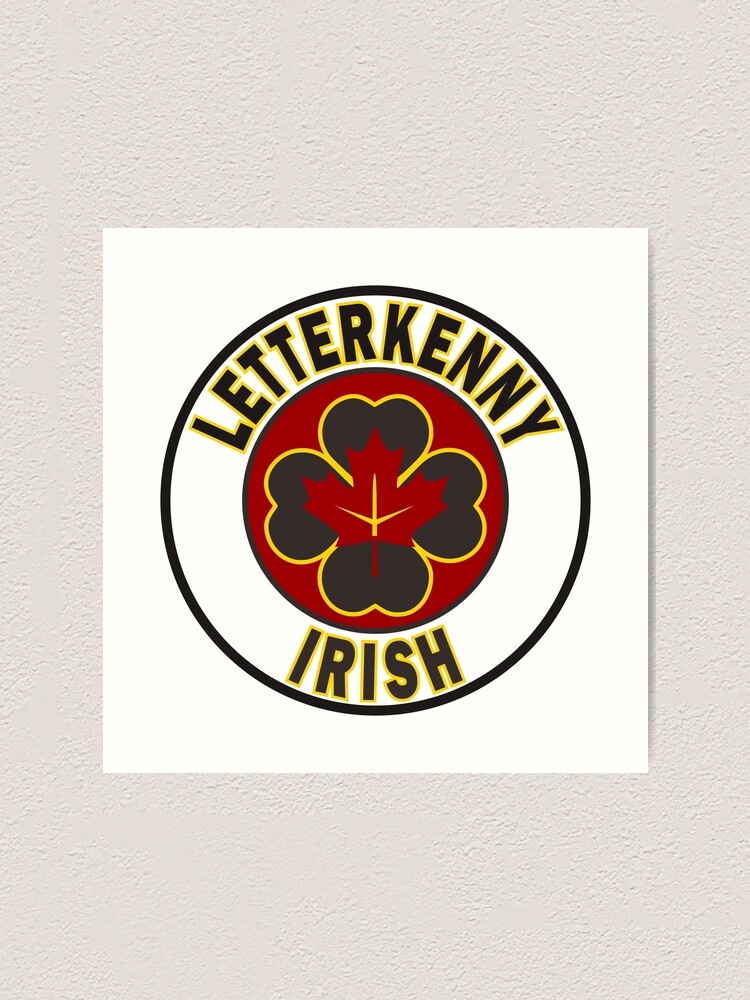 "letterkenny irish" Art Print for Sale by andyesrti | Redbubble