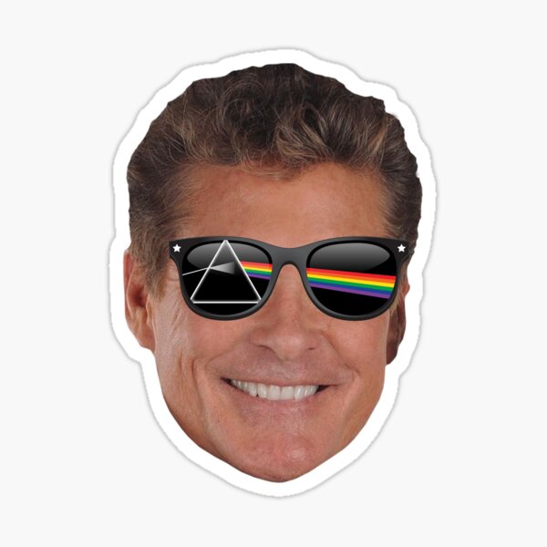 David Hasselhoff Stickers | Redbubble