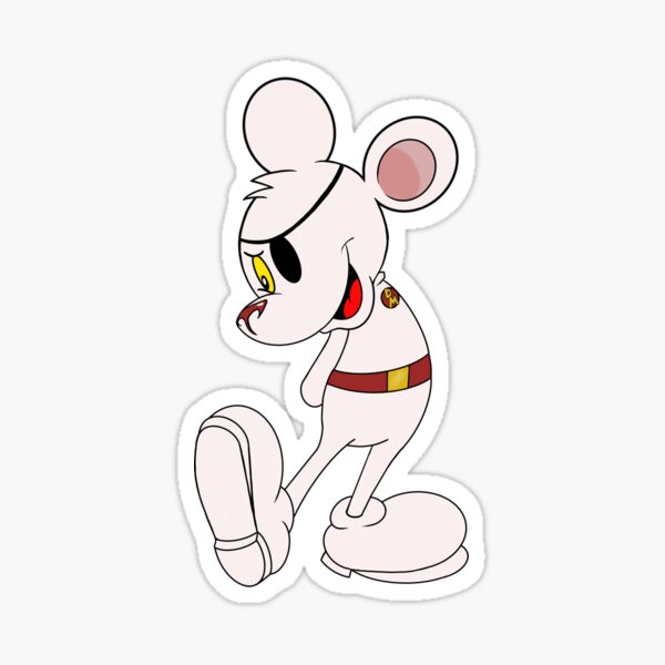 Danger Mouse Stickers | Redbubble
