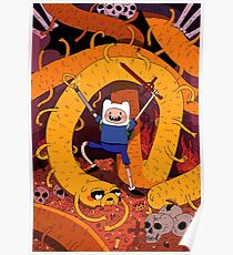 Adventure Time Posters | Redbubble