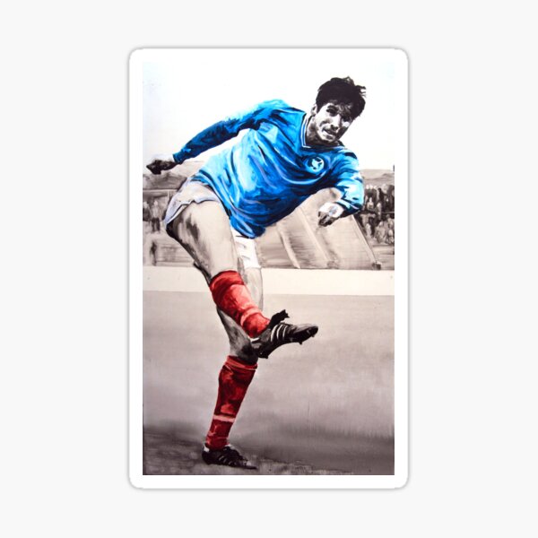 "NEIL WEBB - PORTSMOUTH FC" Sticker for Sale by kellett | Redbubble