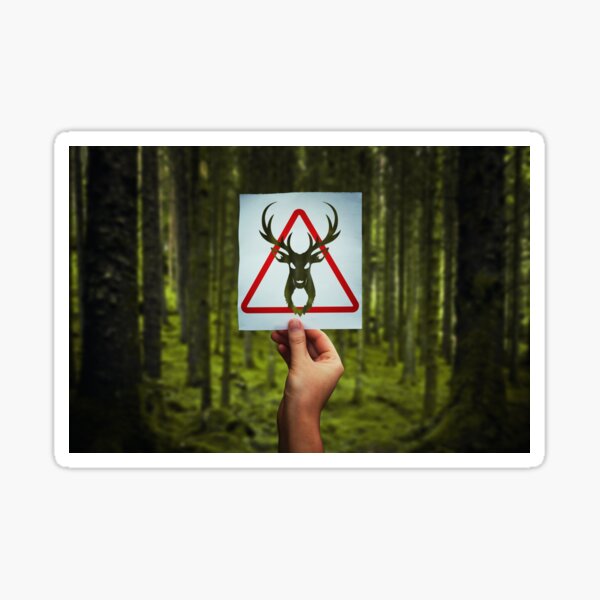 "stop poaching" Sticker for Sale by 1STunningART | Redbubble