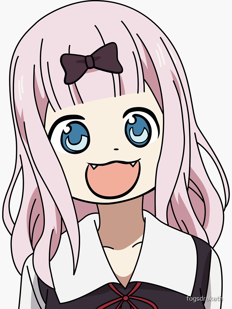 "Chika" Sticker by fogsdrakath | Redbubble