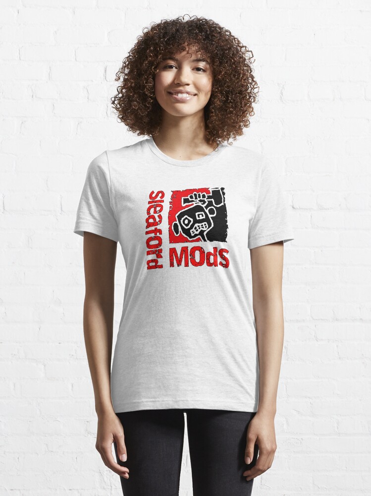 "SLEAFORD MODS ORIGINAL" T-shirt for Sale by QUATTROTURBO | Redbubble ...