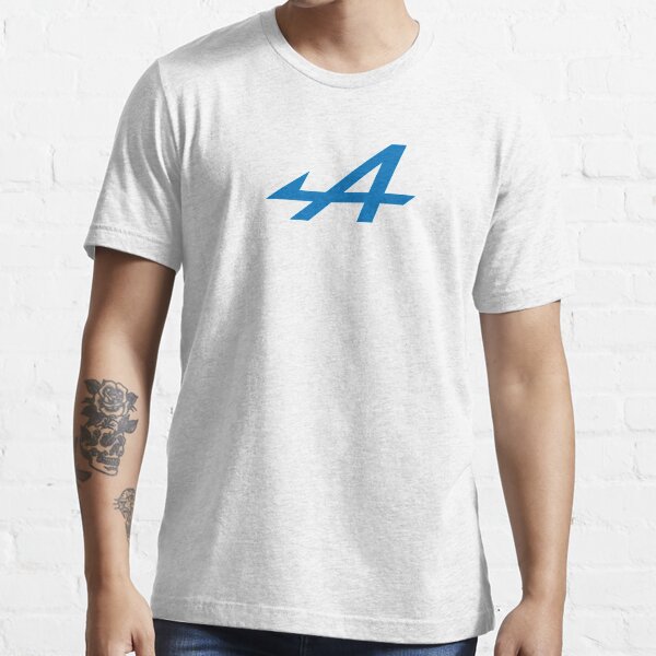 "Alpine Logo" T-shirt for Sale by nono18 | Redbubble | alpine logo t ...