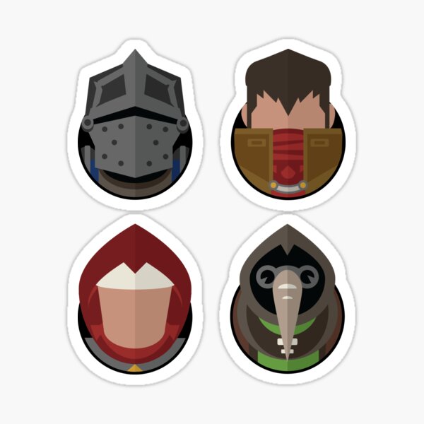"The Usual Suspects" Sticker for Sale by DigitalCleo | Redbubble