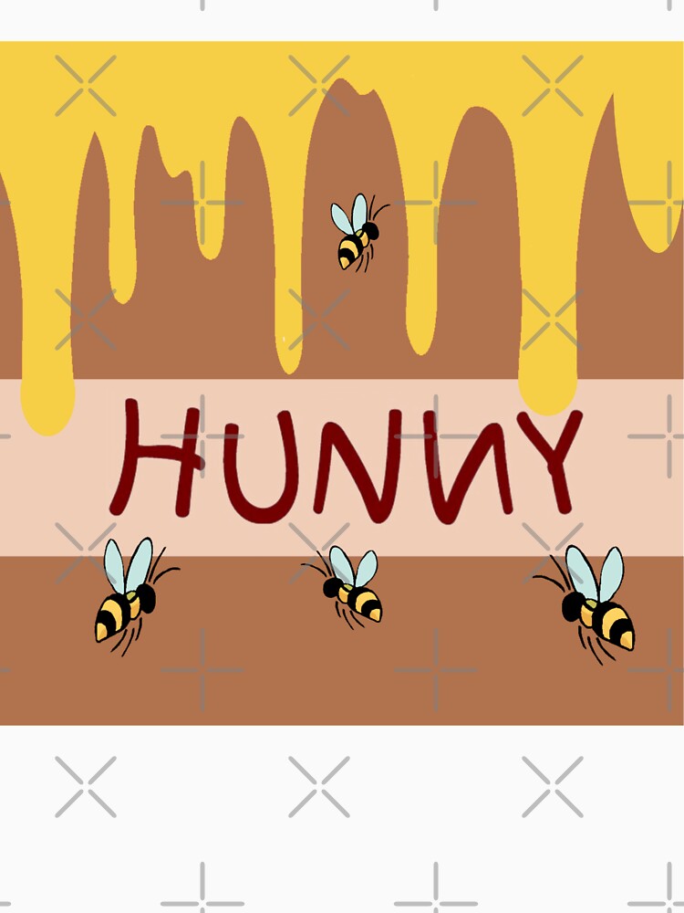 "The Hunny Pot" T-shirt for Sale by BrambleBox | Redbubble | honey t ...