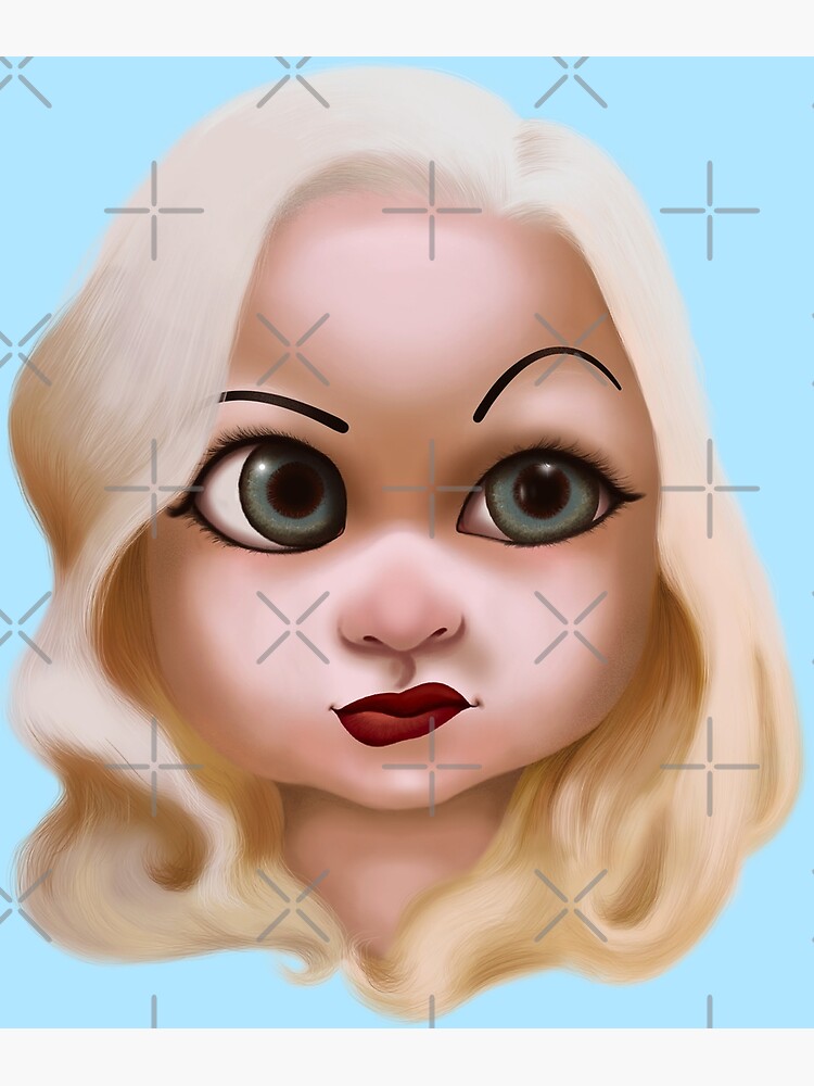 Hatchet-Face (BITTY BADDIES) Premium Matte Vertical Poster sold by ...