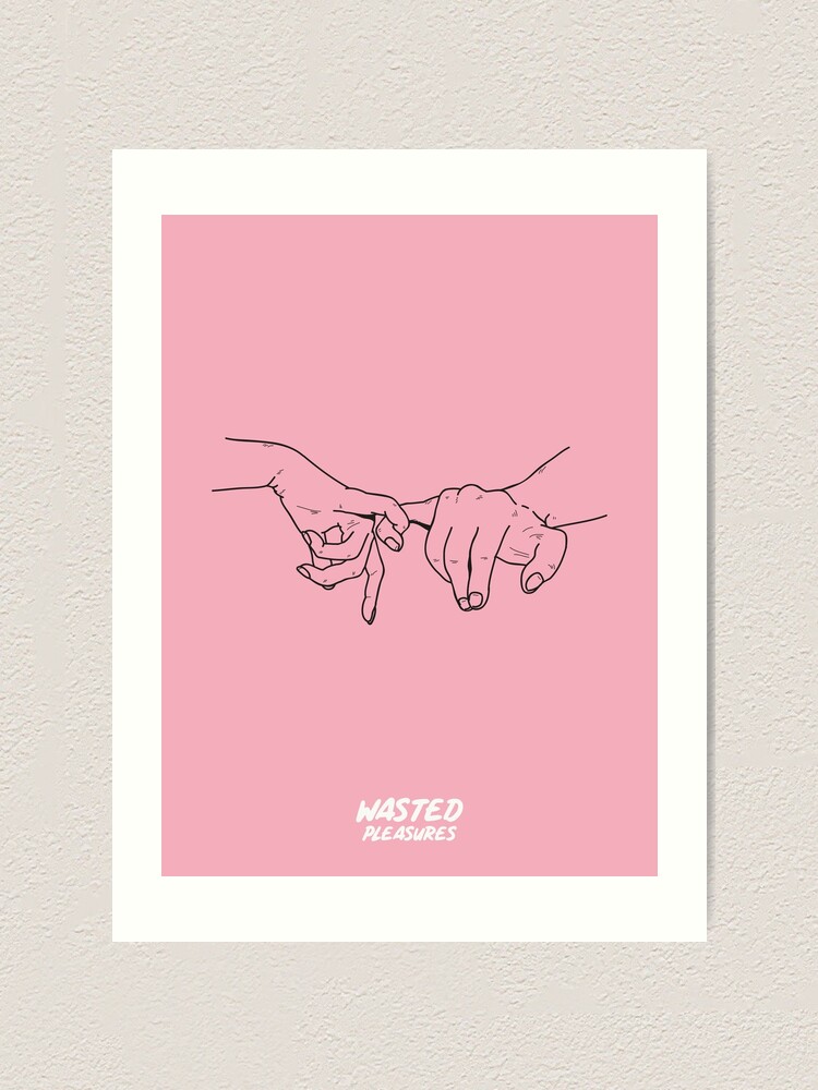 "Promise" Art Print for Sale by WastedPleasures | Redbubble
