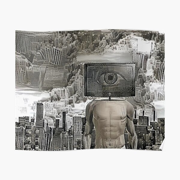 Mass Media Posters | Redbubble