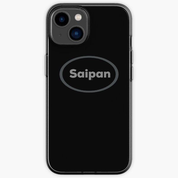 "Saipan 670 Black Stickers and Shirts by Beautiful Saipan" iPhone Case ...