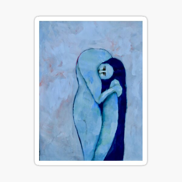 "Cloud Mother" Sticker by jenwalls | Redbubble