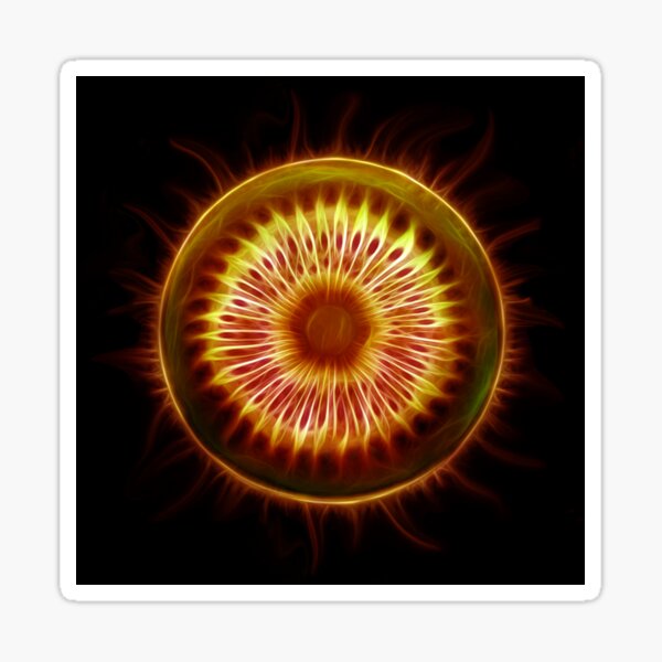 "Nuclear Fusion" Sticker for Sale by jonthebon | Redbubble