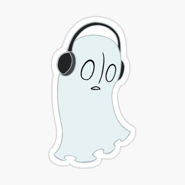 Undertale Napstablook Headphones Gifts & Merchandise | Redbubble