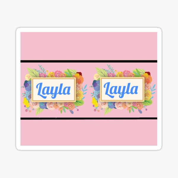 "Princess Layla" Sticker by Attiva | Redbubble