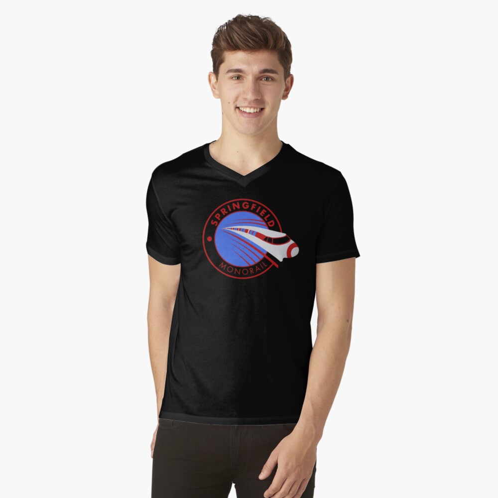 "Springfield Monorail" Essential T-Shirt for Sale by WinstonGambro ...