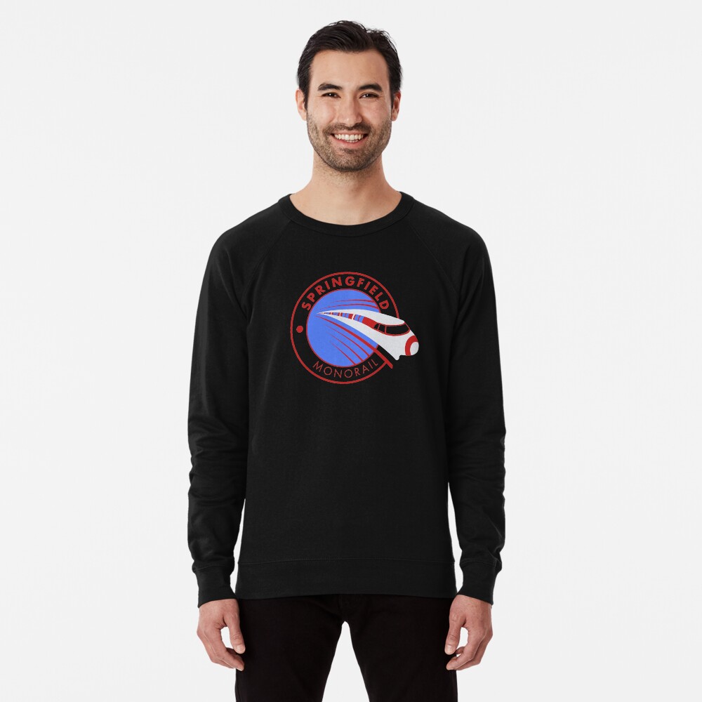 "Springfield Monorail" Essential T-Shirt for Sale by WinstonGambro ...