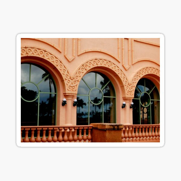 "ATLANTIS - Architectural Detail (Windows)" Sticker for Sale by ...