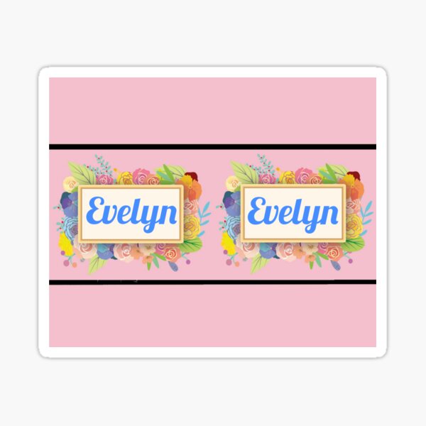 "Princess Evelyn" Sticker for Sale by Attiva | Redbubble