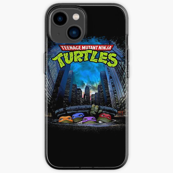 "Teenage Mutant Ninja Turtles" iPhone Case for Sale by RetroGamezzz ...