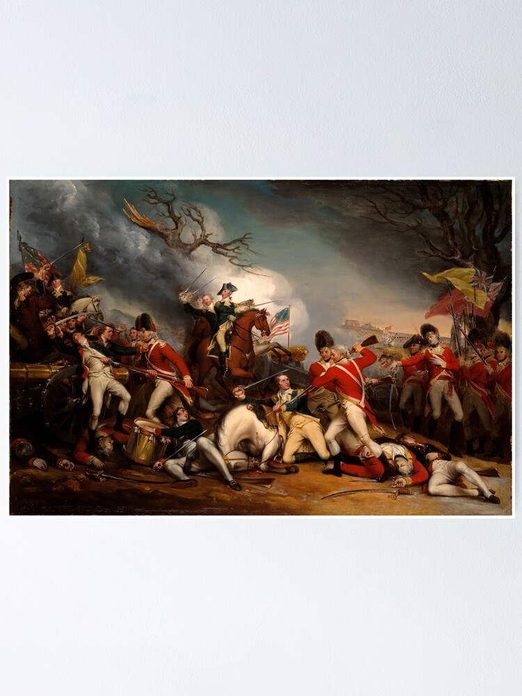 "The Death of General Mercer at the Battle of Princeton, January 3 ...
