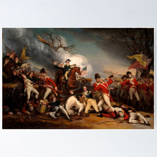 "The Death of General Mercer at the Battle of Princeton, January 3 ...