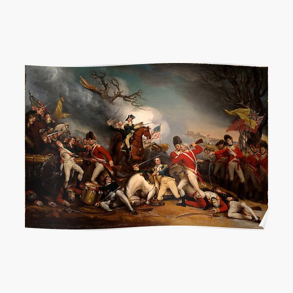 "The Death of General Mercer at the Battle of Princeton, January 3 ...