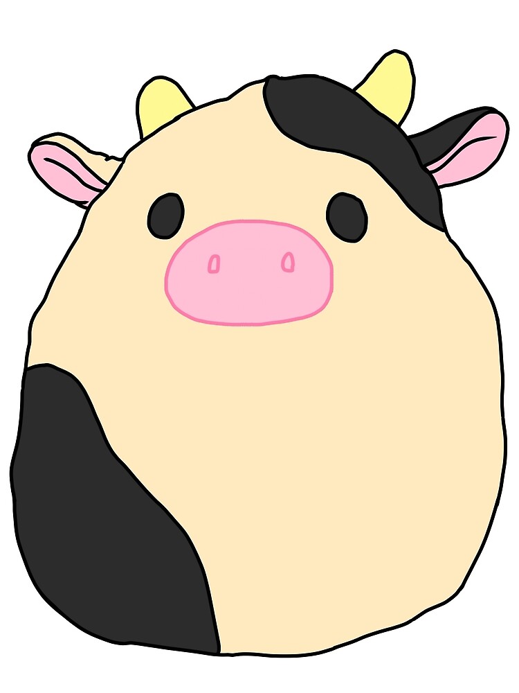 Conner The Cow Poster By Maddylovesolive Redbubble