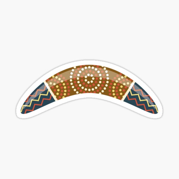 Boomerang Stickers | Redbubble