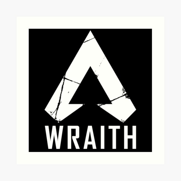 "Wraith Logo | Apex Legends Symbol" Art Print by surik- | Redbubble