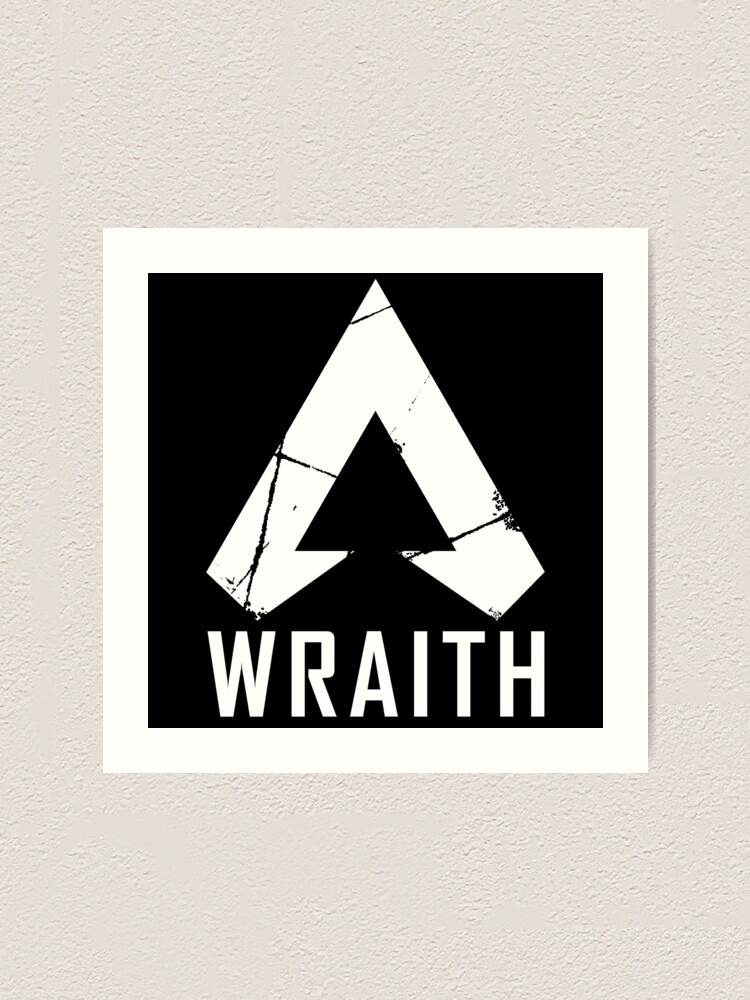 "Wraith Logo | Apex Legends Symbol" Art Print by surik- | Redbubble