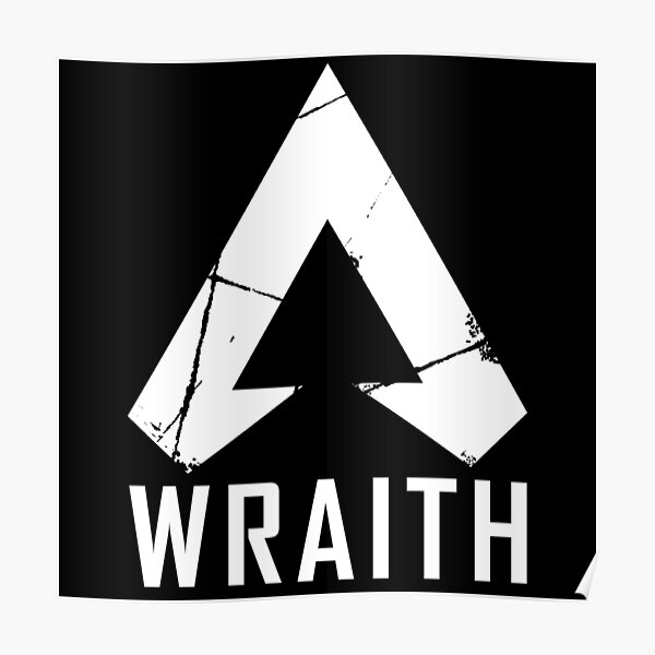 Póster «Logo Wraith | Apex Legends Symbol» de surik- | Redbubble