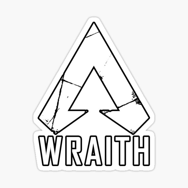 Pegatina «Logo Wraith | Apex Legends Symbol» de surik- | Redbubble