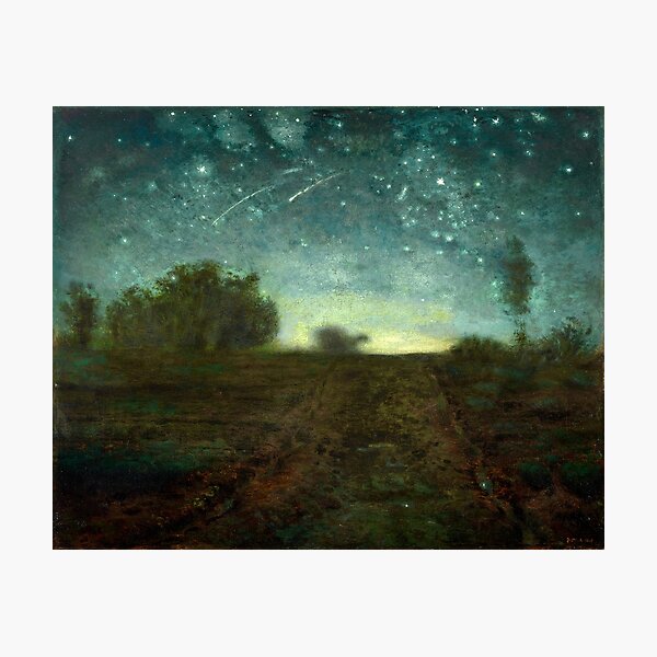 "Starry Night by Jean-François Millet (ca. 1850–65)" Photographic Print ...