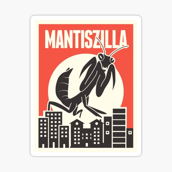 Praying Mantis Stickers | Redbubble