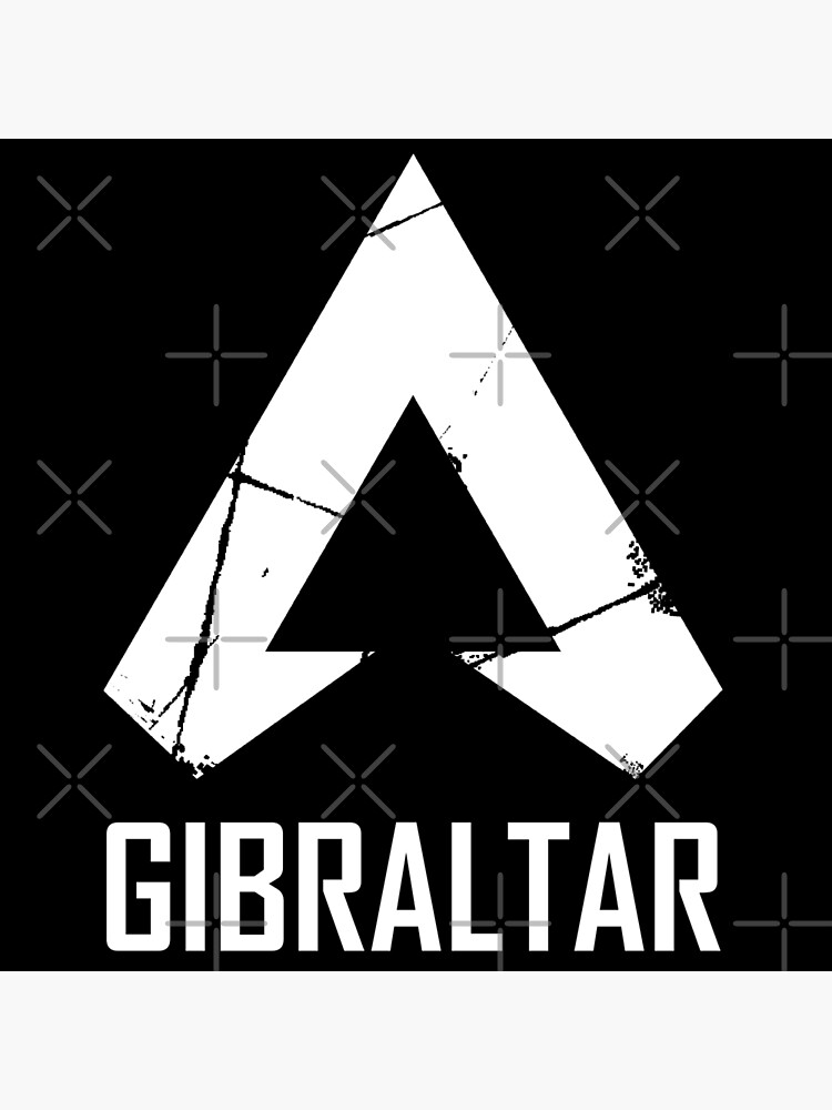 "Gibraltar Logo | Apex Legends Symbol" Framed Art Print for Sale by ...