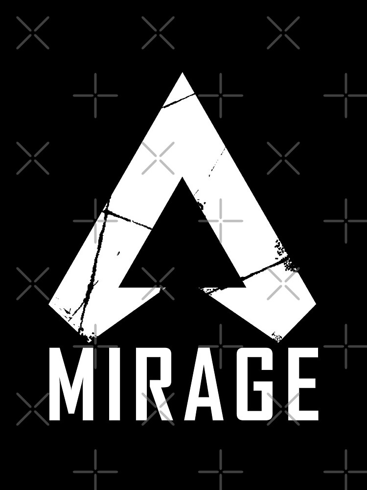 "Mirage Logo | Apex Legends Symbol" Drawstring Bag for Sale by surik ...