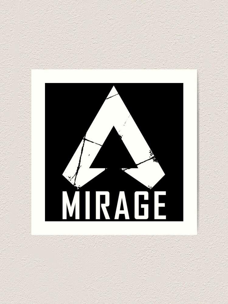 "Mirage Logo | Apex Legends Symbol" Art Print by surik- | Redbubble