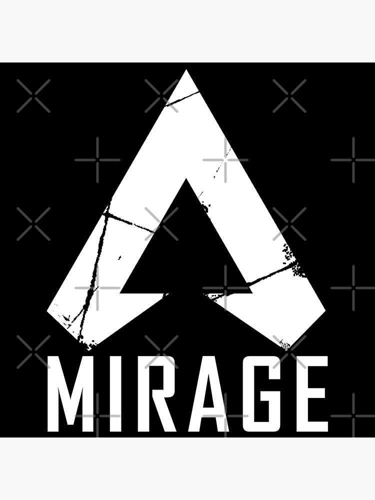 "Mirage Logo | Apex Legends Symbol" Framed Art Print by surik- | Redbubble