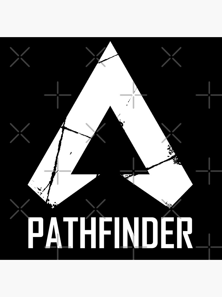 "Pathfinder Logo | Apex Legends Symbol" Art Print by surik- | Redbubble
