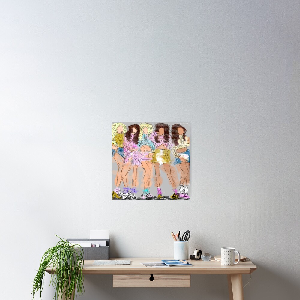 " SUPERMODELS 90S" Poster von Dassy86 | Redbubble
